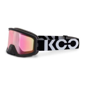 kask edge blk/pnk goggles