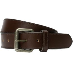 nickel zero outback belt (36", brown)