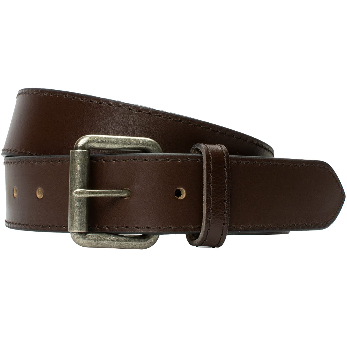 Nickel Zero Outback Belt (36", Brown)