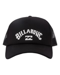 billabong podium trucker mens cap one size black