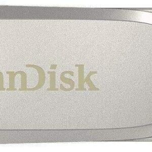 SanDisk Ultra Dual Drive Luxe USB Type-C 1TB Flash Drive for Smartphones, Tablets, and Computers - High Speed USB 3.1 Pen Drive (SDDDC4-1T00-G46) Bundle with (1) Everything But Stromboli Lanyard