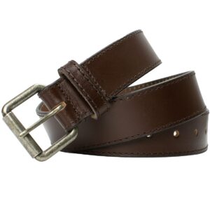 Nickel Zero Outback Belt (36", Brown)