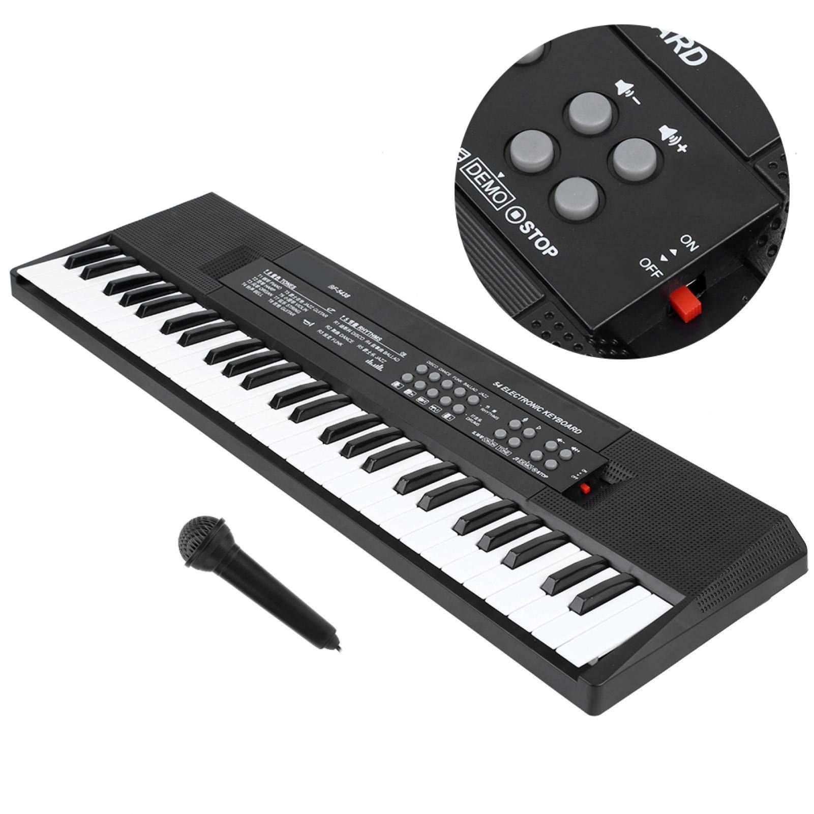 Durable Mini Electronic Piano for Adults