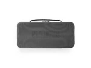 glorious keyboard carrying case for gmmk pro and most 65-75% and compact mechanical keyboards (glo-acc-kbcase)