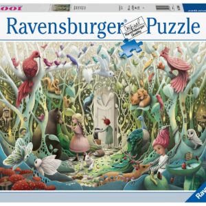 Ravensburger The Secret Garden Puzzle - 1000-Piece Jigsaw for Adults | Unique Artistry | Perfect Interlocking Fit | Durable Quality Materials | Great Gift Idea