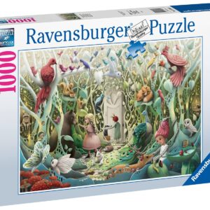 Ravensburger The Secret Garden Puzzle - 1000-Piece Jigsaw for Adults | Unique Artistry | Perfect Interlocking Fit | Durable Quality Materials | Great Gift Idea