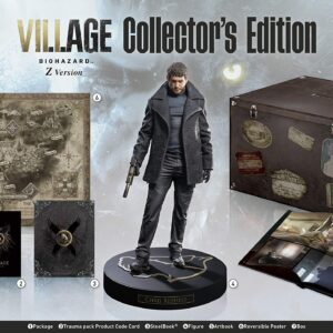 【PS5】BIOHAZARD VILLAGE Z Version COLLECTOR'S EDITION