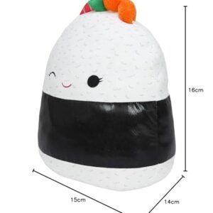 Squishmallows 16-Inch Sushi - Add Jaiya to Your Squad, Ultrasoft Stuffed Animal Large Plush Toy, Official Kellytoy Plush