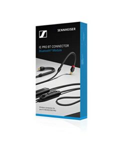 sennheiser in- ear audio monitor, bluetooth connector, wireless (508943)