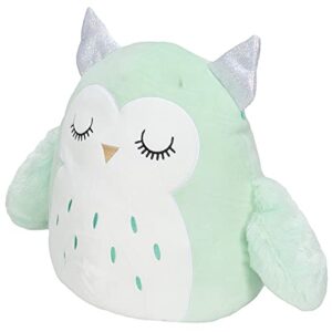 Squishmallows 12-Inch Owl - Add Petrina to Your Squad, Ultrasoft Stuffed Animal Medium-Sized Plush Toy, Official Kellytoy Plush - Amazon Exclusive