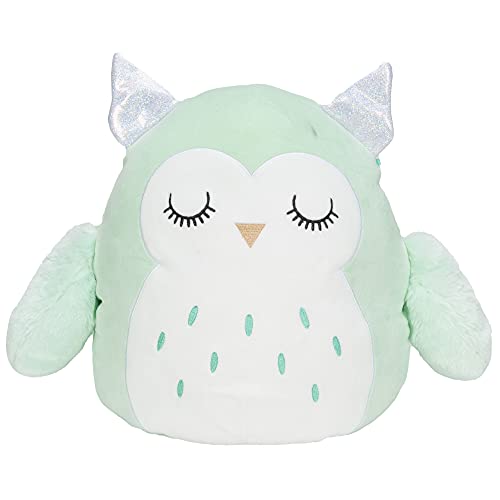 Squishmallows 12-Inch Owl - Add Petrina to Your Squad, Ultrasoft Stuffed Animal Medium-Sized Plush Toy, Official Kellytoy Plush - Amazon Exclusive