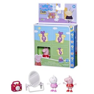 peppa pig peppa’s adventures peppa’s ballet surprise figure and accessory set, preschool toy for kids ages 3 and up