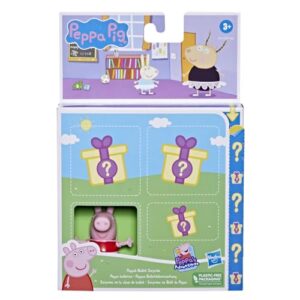 Peppa Pig Peppa’s Adventures Peppa’s Ballet Surprise Figure and Accessory Set, Preschool Toy for Kids Ages 3 and Up