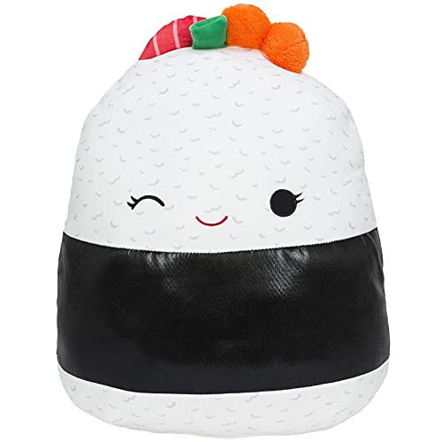 Squishmallows 16-Inch Sushi - Add Jaiya to Your Squad, Ultrasoft Stuffed Animal Large Plush Toy, Official Kellytoy Plush