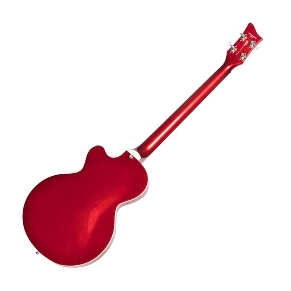 Hofner Ignition Pro Club Bass Metallic Red