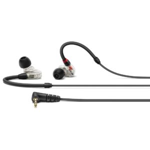 sennheiser in- ear audio monitor, clear, wired (508941)