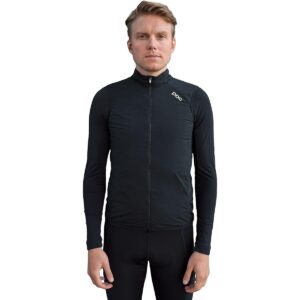 poc, pro thermal vest, uranium black, xlg