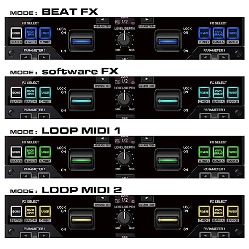 Pioneer DJ DJM-S7 2-channel Mixer for Serato DJ