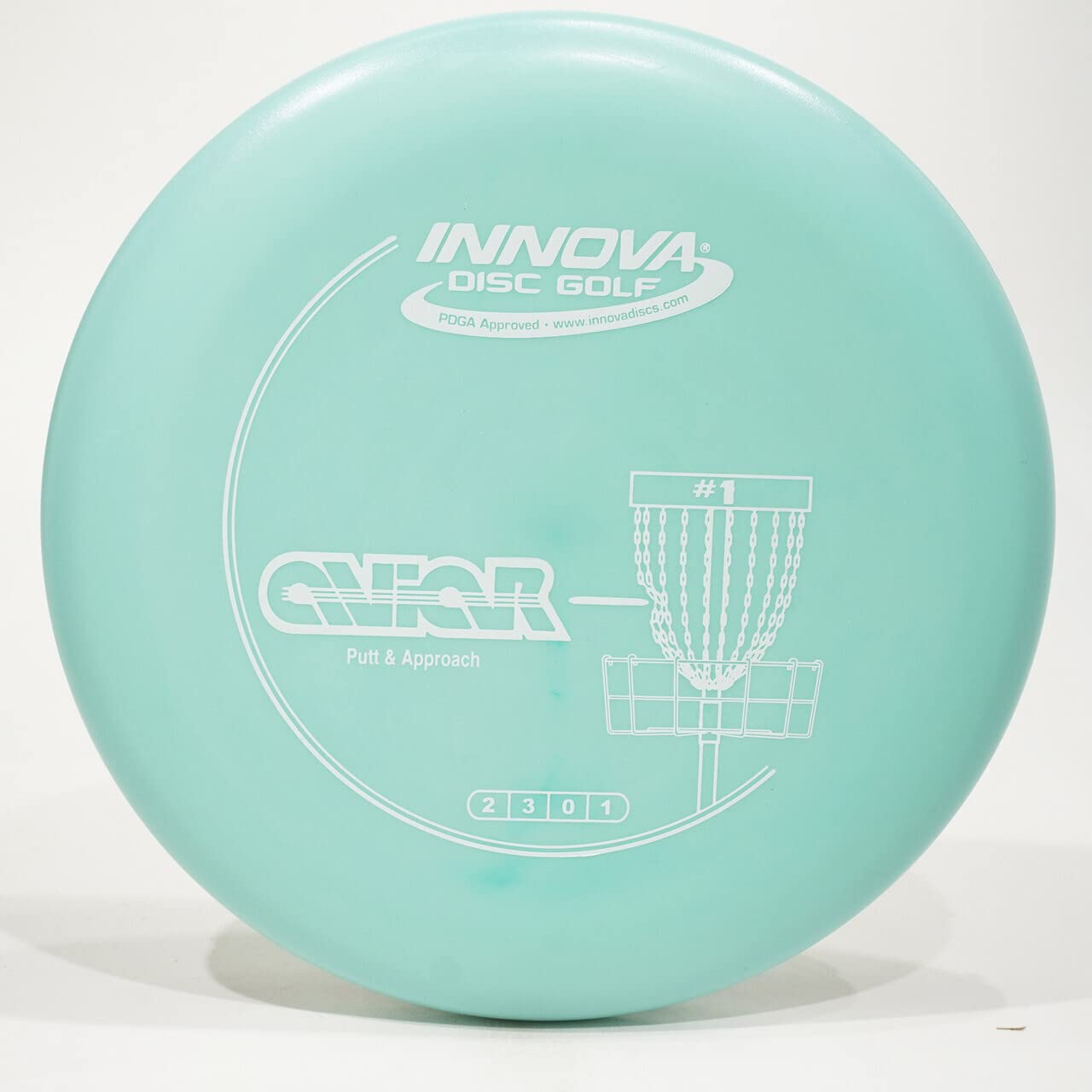 Innova Super Lightweight DX Aviar Putter & Approach Golf Disc, Pick Color/Weight [Stamp & Exact Color May Vary] Yellow 130-139 Grams