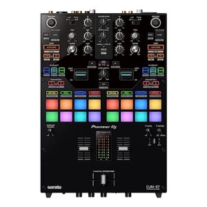 pioneer dj djm-s7 2-channel mixer for serato dj