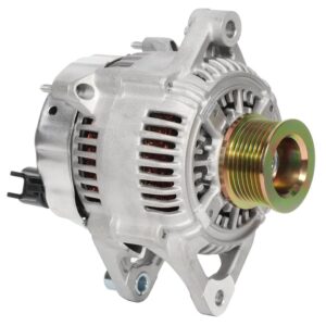 new alternator compatible with 1999-2000 for dodge for durango 1999-2001 for dodge for ram 1500 1999-2000 for dodge for ram 1500 van high output alternator replace 13824, and0129, 113364