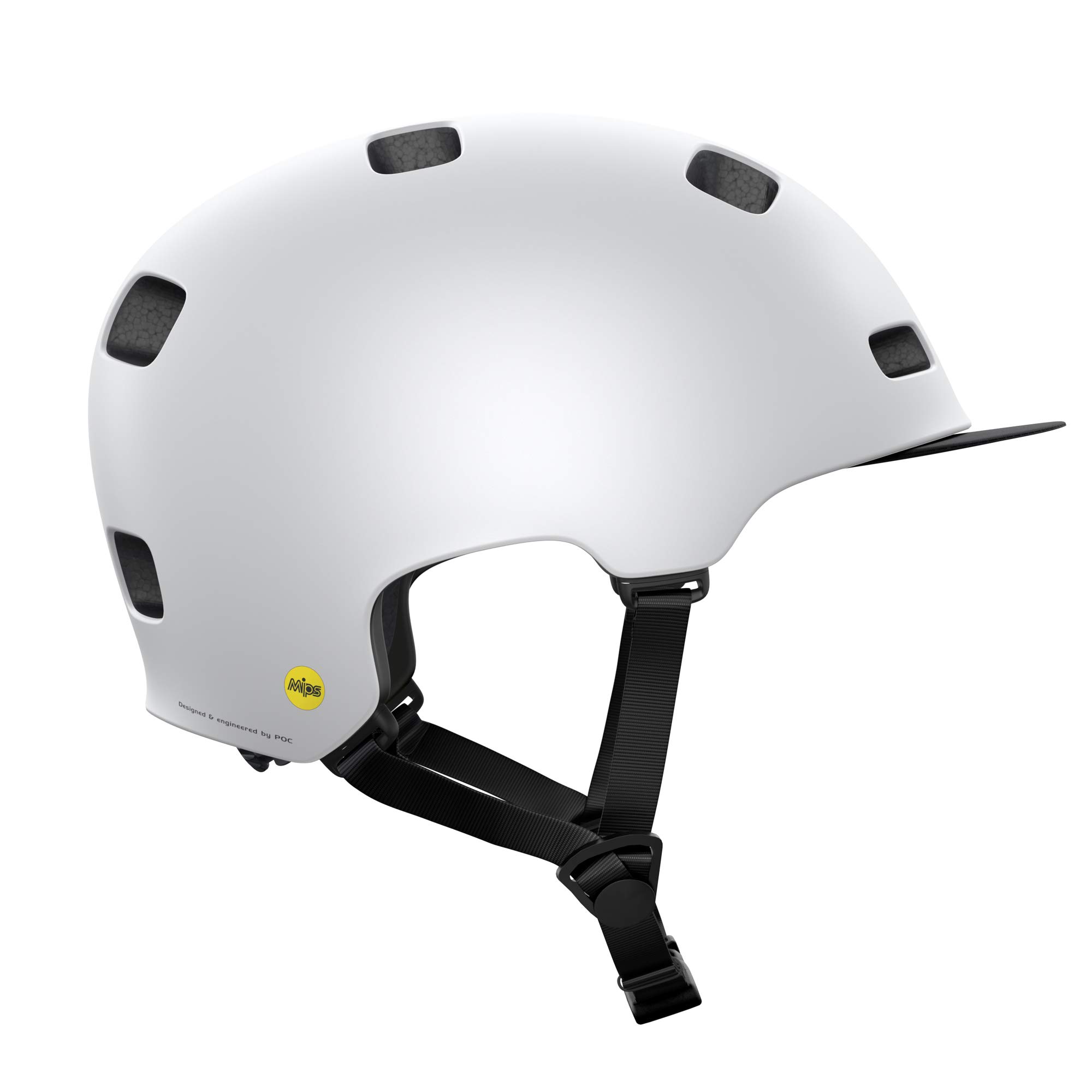 POC Crane MIPS Helmet Matte White, XL/XXL