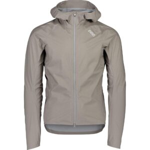 poc signal all-weather jacket - men's moonstone grey, m