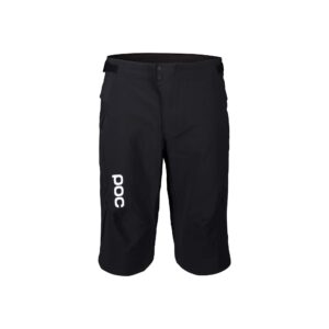 poc infinite all-mountain short - men's uranium black, s