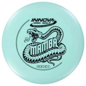 innova discs dx mamba distance driver golf disc [colors may vary]-140-150g