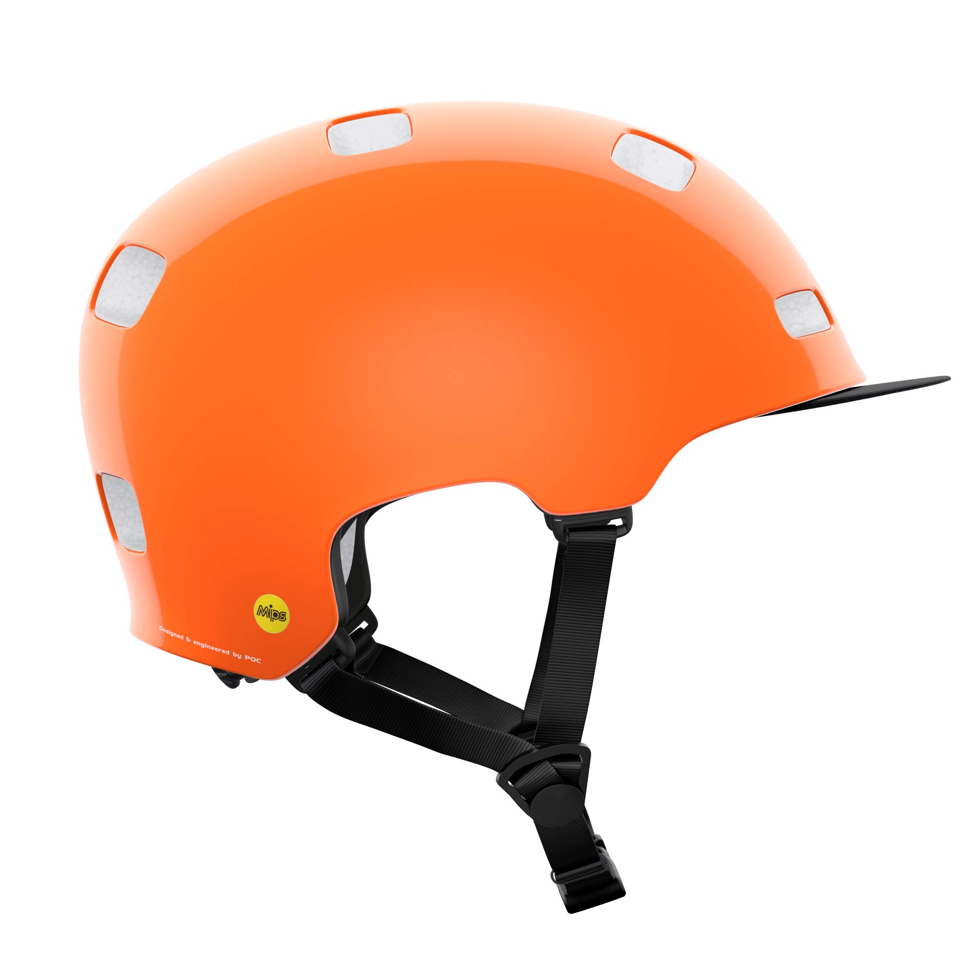 POC, Crane MIPS Bike Helmet, Fluorescent Orange, XSS