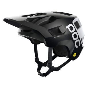 poc kortal race mips - advanced trail, enduro and all-mountain bike helmet with a highly efficient ventilation design