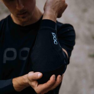 POC Oseus Vpd Elbow Pad Uranium Black, L