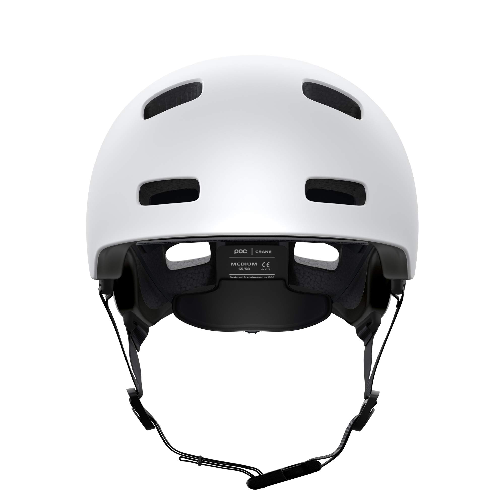 POC Crane MIPS Helmet Matte White, XL/XXL