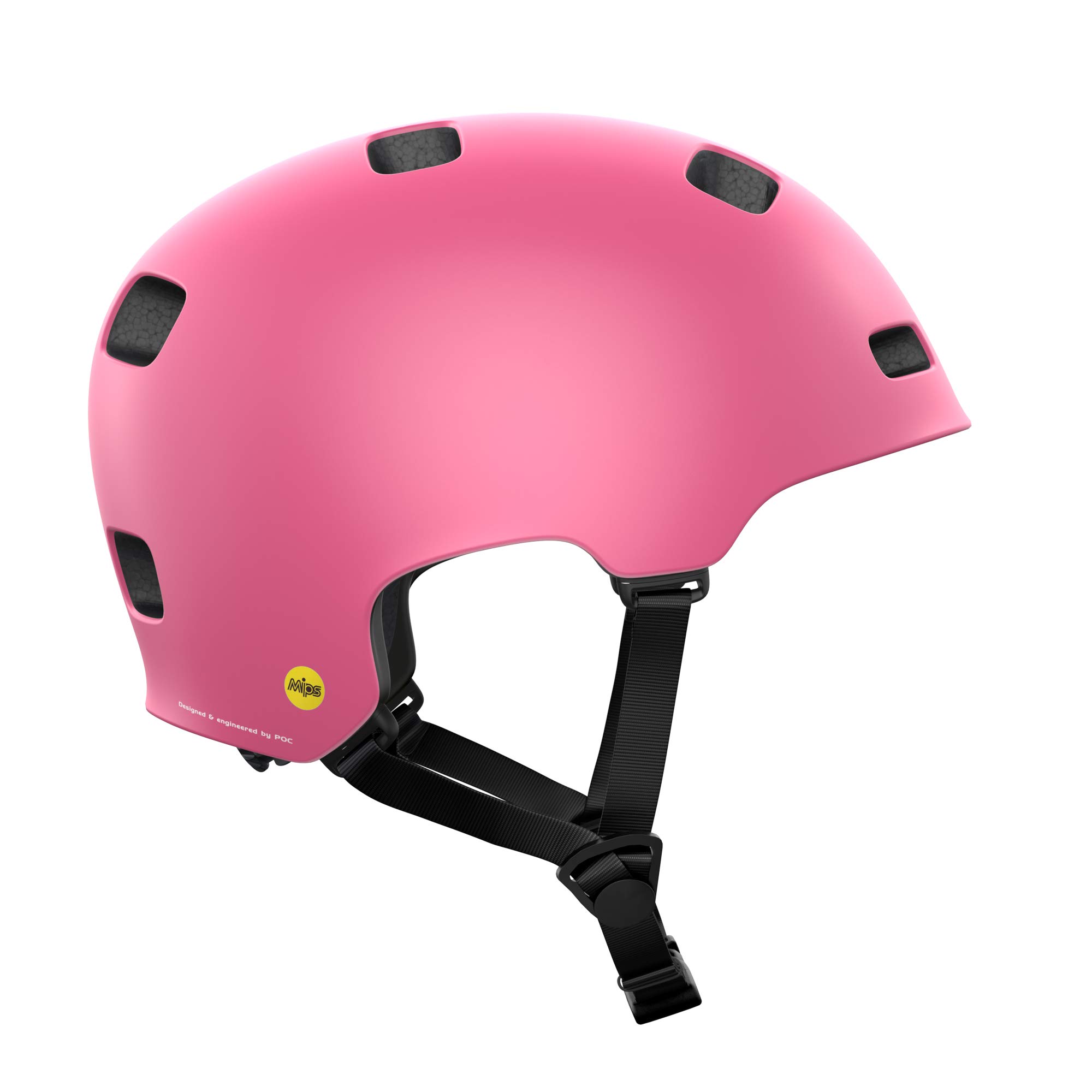 POC, Crane MIPS Bike Helmet, Actinium Pink Matt, XLX