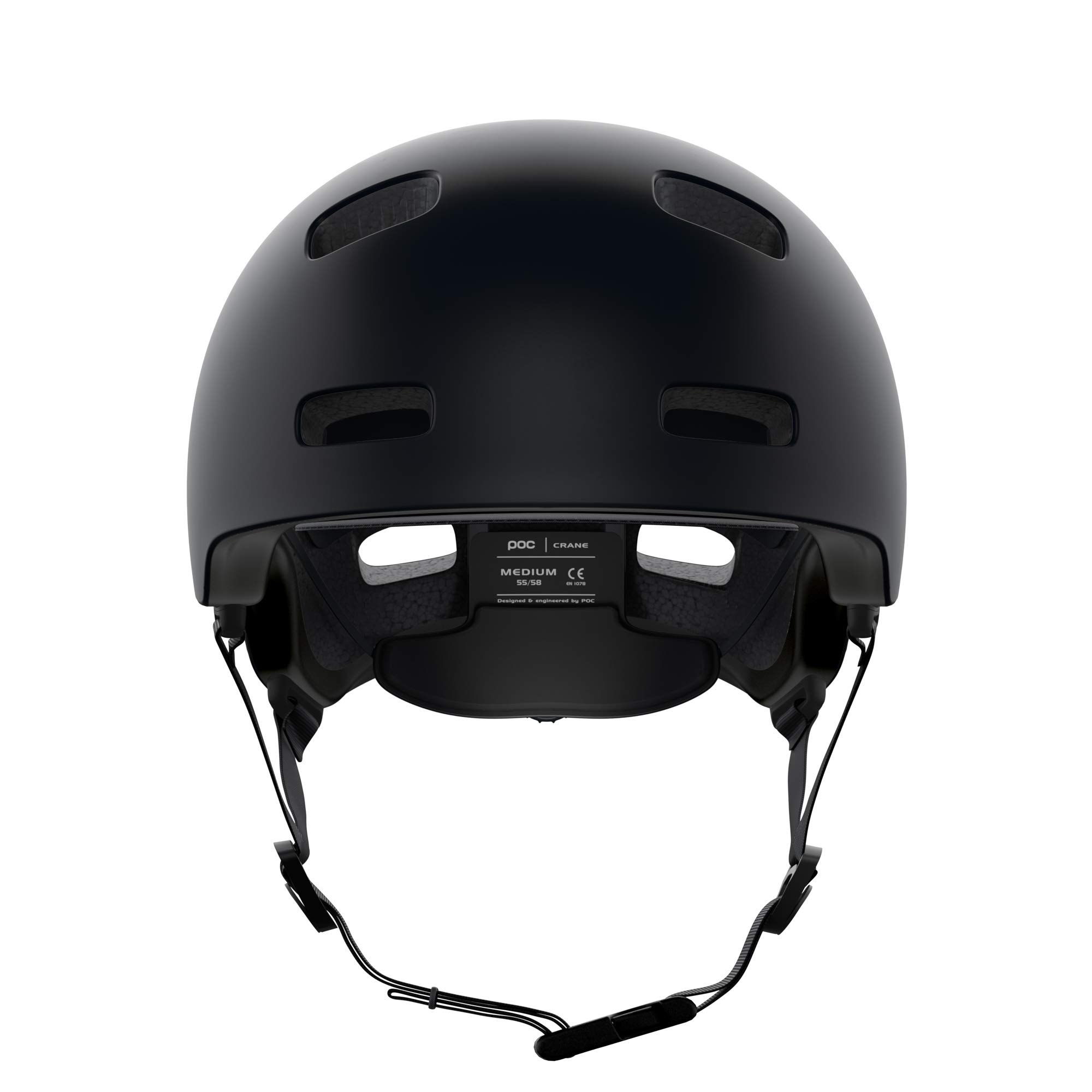 POC, Crane MIPS Bike Helmet, Matt Black, XSS