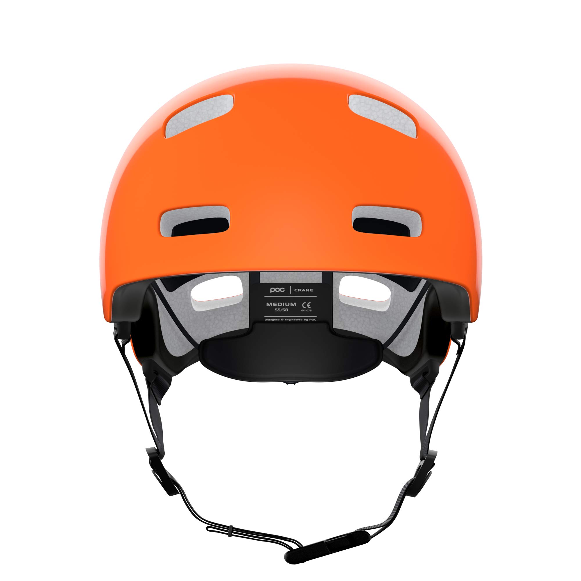 POC, Crane MIPS Bike Helmet, Fluorescent Orange, XSS