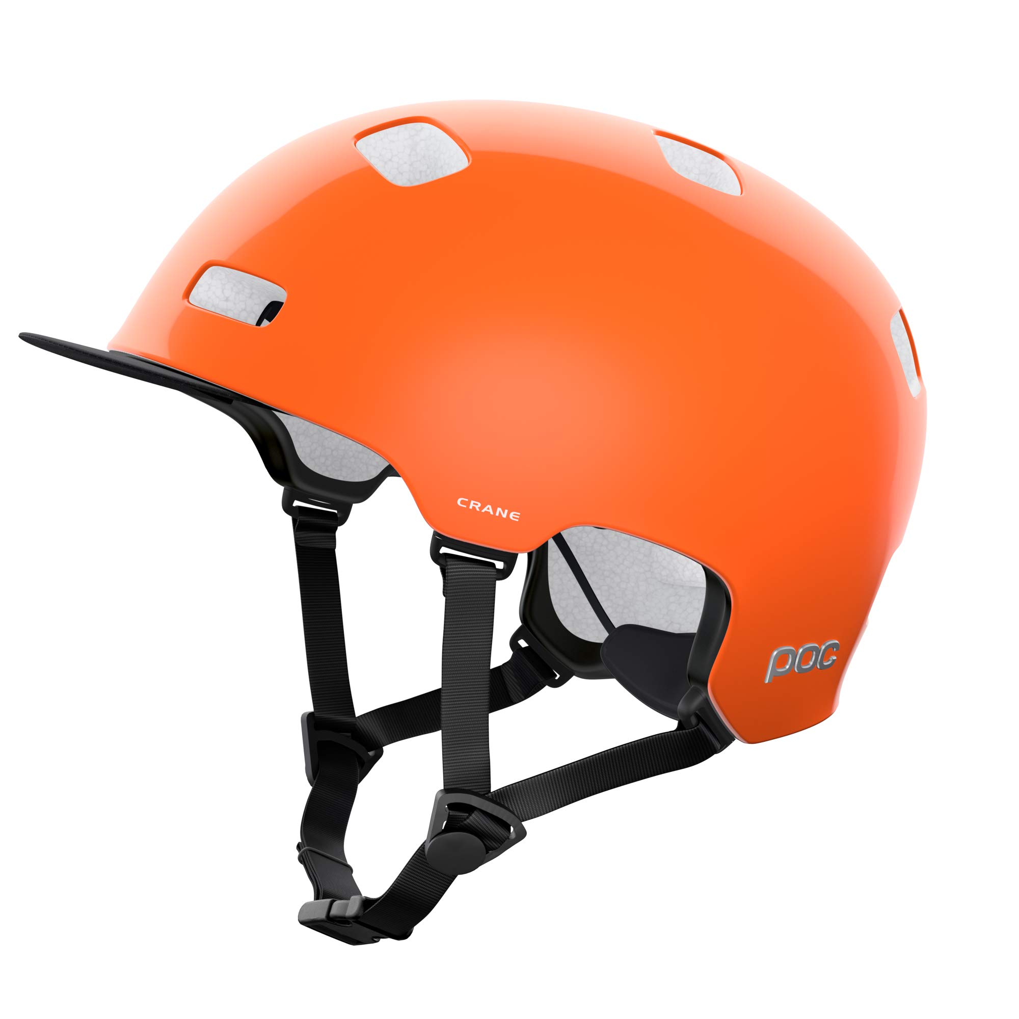 POC, Crane MIPS Bike Helmet, Fluorescent Orange, XSS