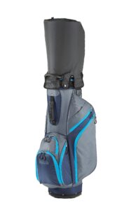 volvik 14-way cart bag grey/navy