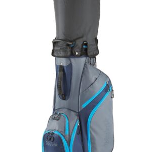 Volvik 14-Way Cart Bag Grey/Navy