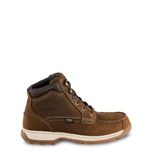 Irish Setter, Soft Paw, Men’s, Waterproof, Nubuck Leather, Chukka Shoe, Tan (P), 10 D (Medium)