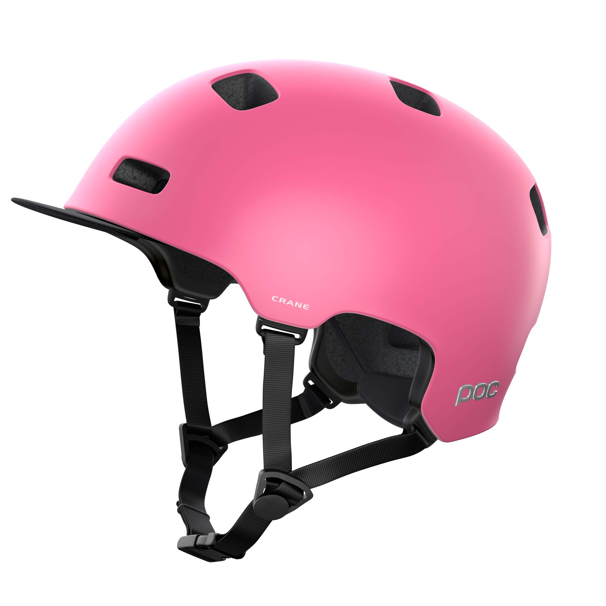 POC, Crane MIPS Bike Helmet, Actinium Pink Matt, XLX