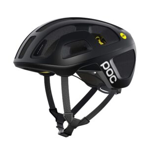 poc octal mips helmet uranium black matte, m