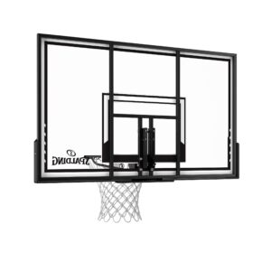 Spalding 52" Performance Acrylic Backboard & Rim Combo