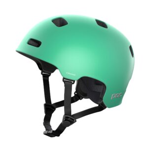 poc, crane mips bike helmet, fluorite green matt, xlx