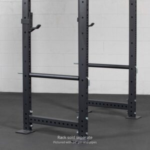 Titan Fitness 36 in. Pin and Pipe Safeties for T-3 and X-3 Series Bolt-Down Power Racks