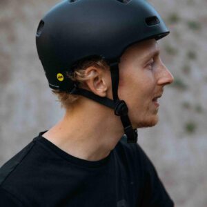 POC, Crane MIPS Bike Helmet, Matt Black, XSS