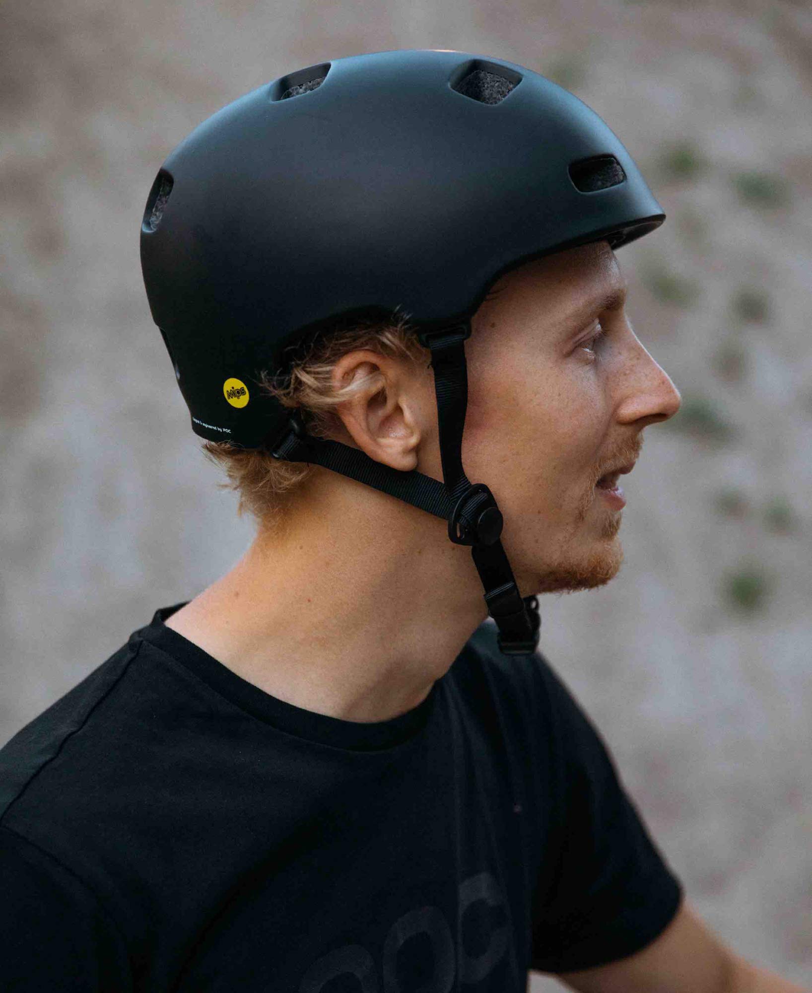 POC, Crane MIPS Bike Helmet, Matt Black, XSS