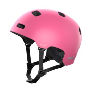 poc, crane mips bike helmet, actinium pink matt, xlx