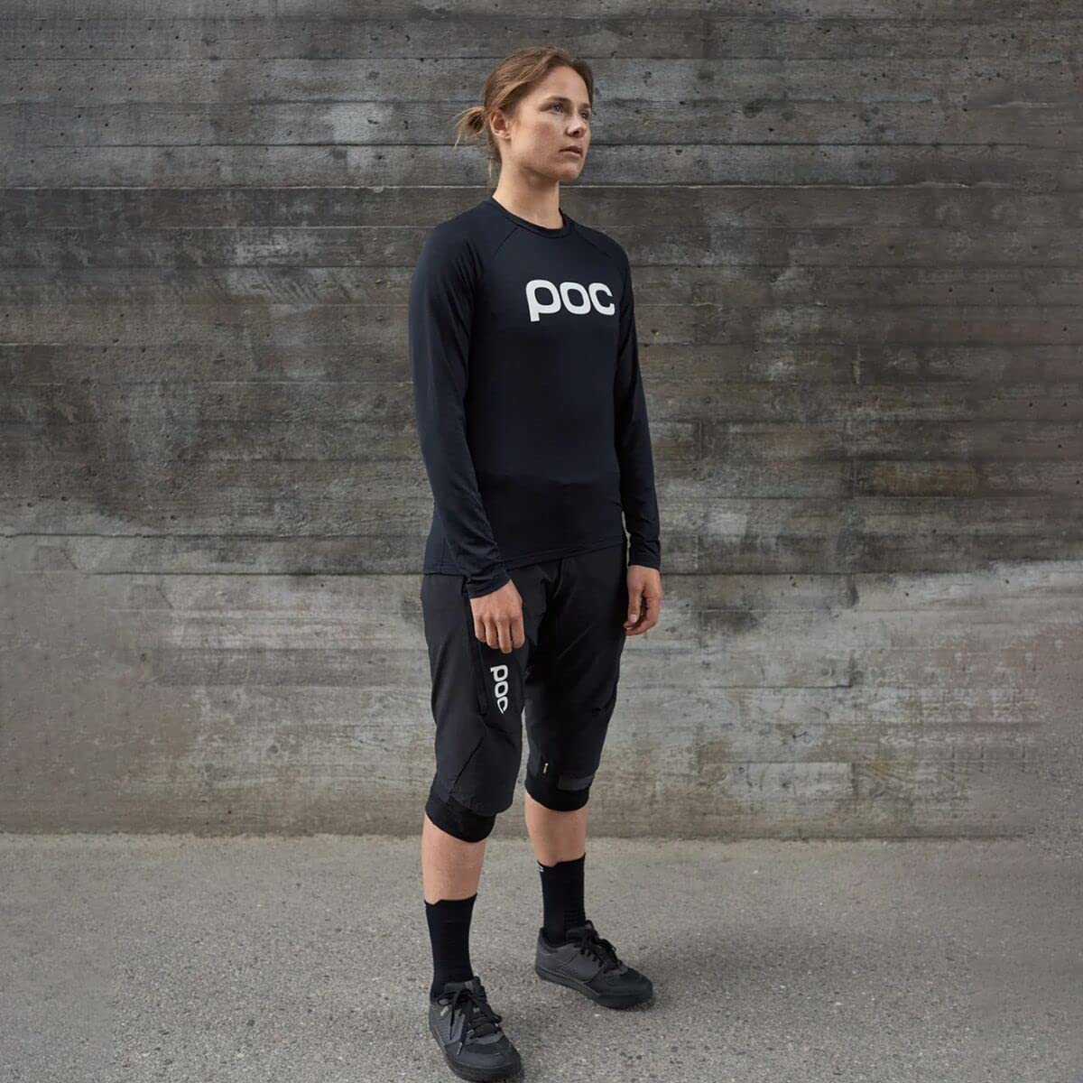 POC Reform Enduro Jersey - Women's Uranium Black, S