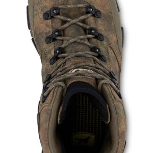 Irish Setter, Pinnacle, Men’s, 7", Waterproof, Hunting Boot, Earth Field Camo, 11 EE (Wide)